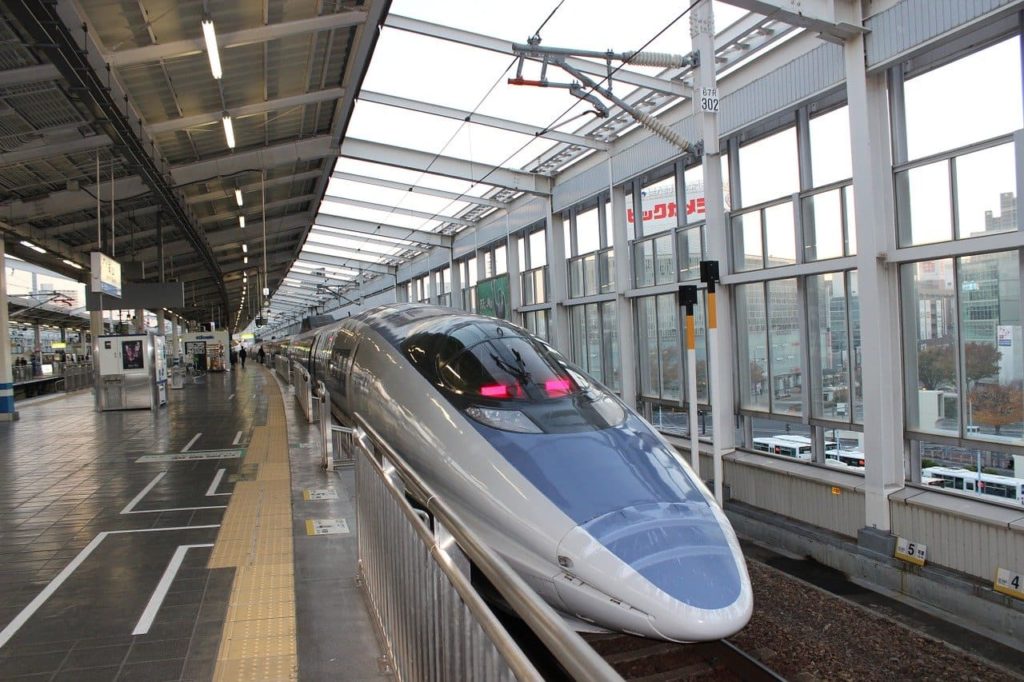 Shinkansen của Nhật: Phân loại hạng ghế và Cách mua vé – JP SMART MAGAZINE